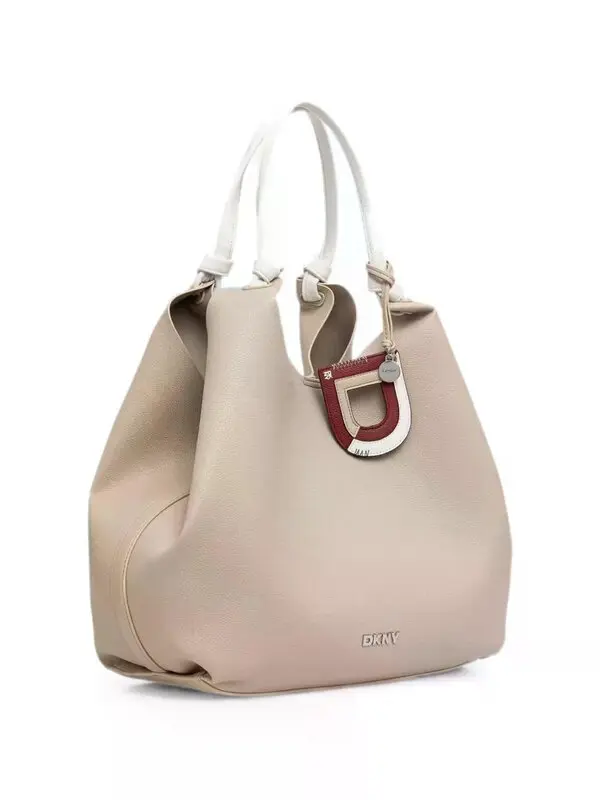 Dkny Paula Logo-plaque Tote Bag