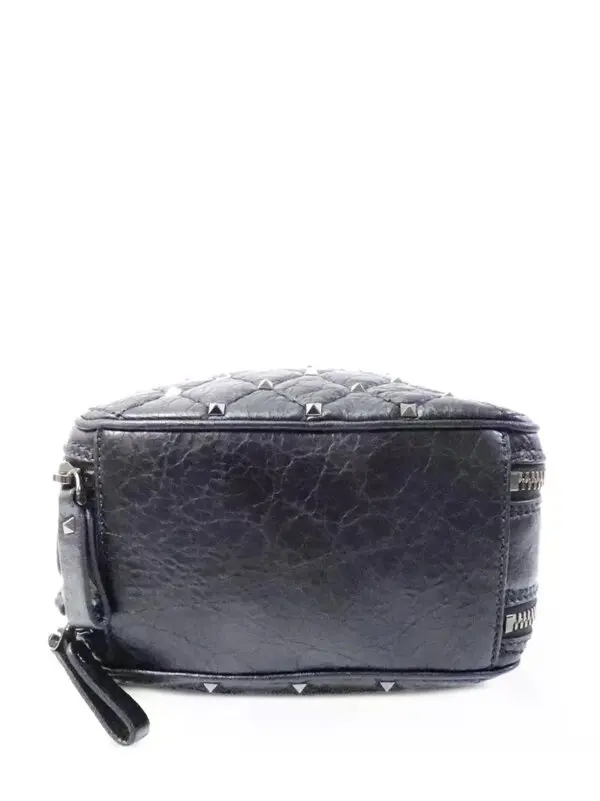 Valentino Garavani Rockstud Shoulder Bag - Black