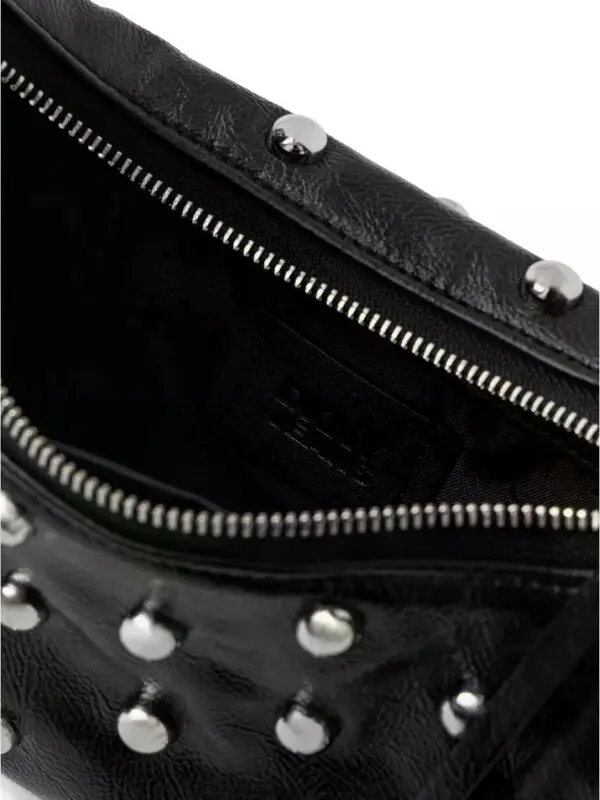 Dkny Katya Stud-embellished Crescent Tote Bag