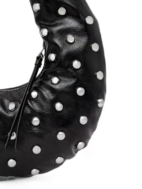 Dkny Katya Stud-embellished Crescent Tote Bag