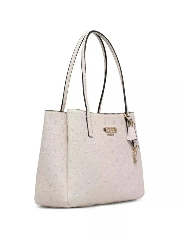 Guess Anise Logo-embossed Tote Bag
