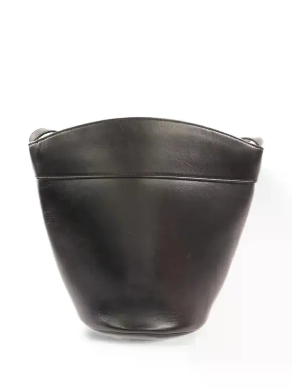 Celine Horsebit Leather Bucket Bag