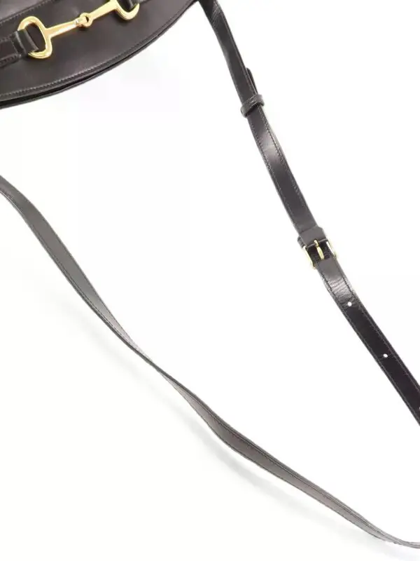 Celine Horsebit Leather Bucket Bag
