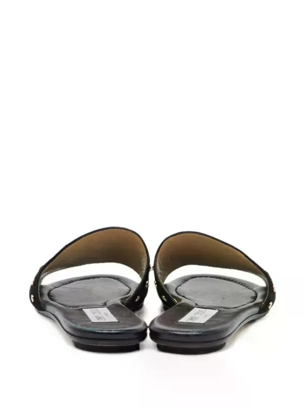 JIMMY CHOO Nanda Flat Sandals