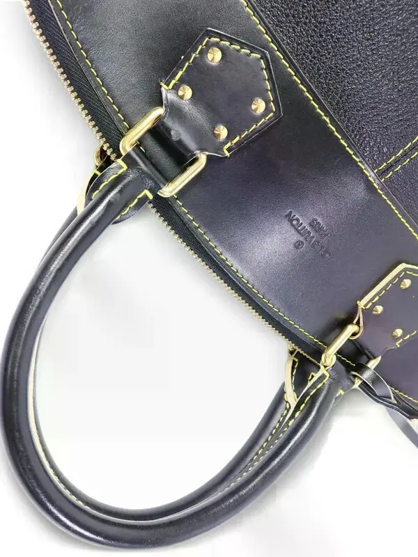 LOUIS VUITTON Lockit Pm Leather Tote Bag