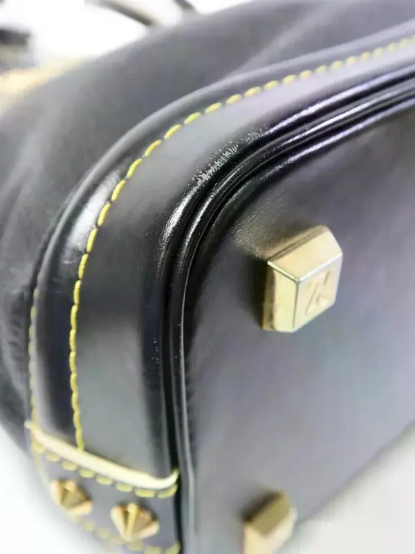 LOUIS VUITTON Lockit Pm Leather Tote Bag