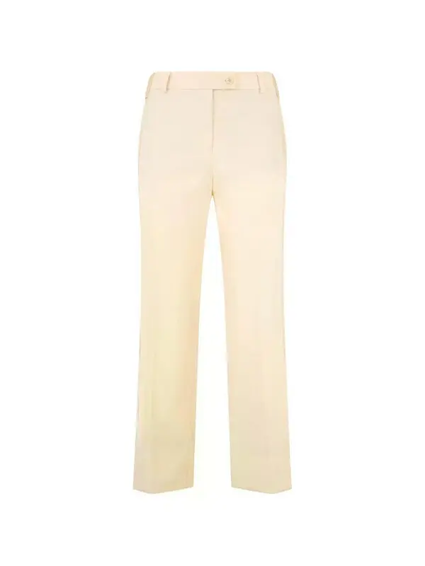 Moschino Straight-leg Wool Trousers