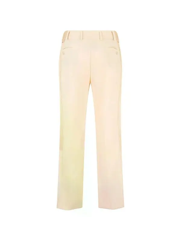 Moschino Straight-leg Wool Trousers