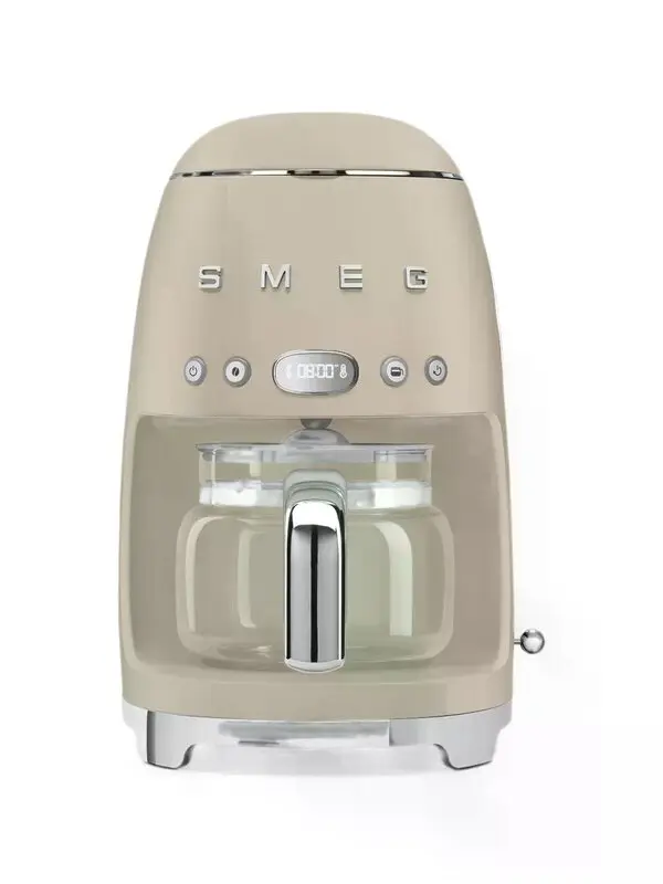 SMEG Logo-plaque Coffee Machine - Neutrals