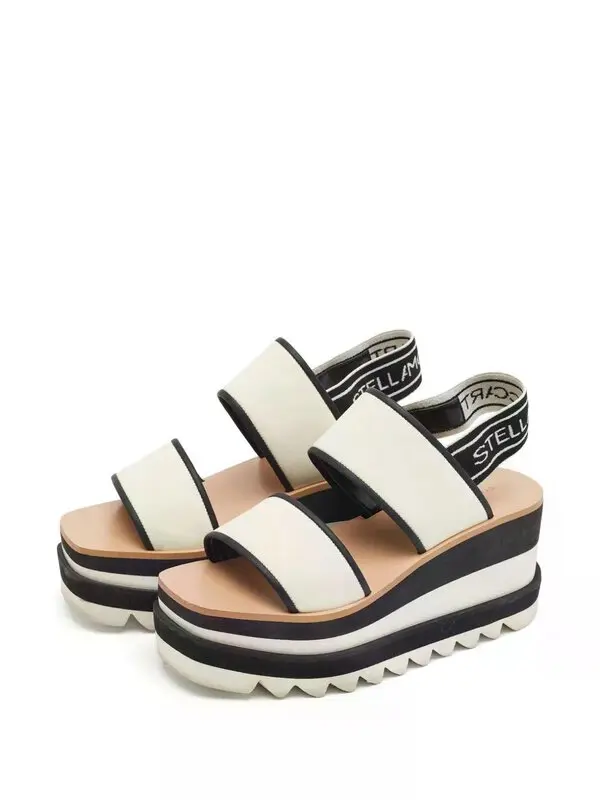 Stella McCartney Elyse Wedge Sandals