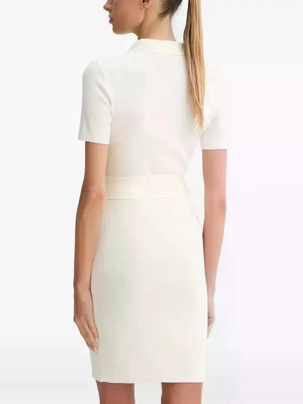 Guess Belted Zip-fastening Mini Dress