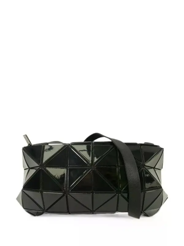 Issey Miyake Geometric Shoulder Bag - Black