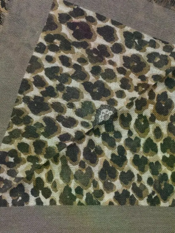 Etro Paisley Animal-print Scarf