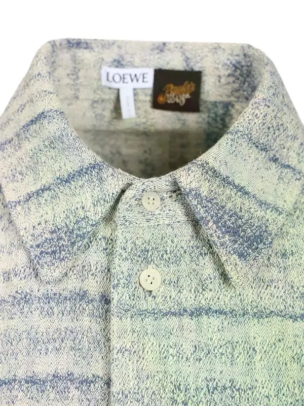 Loewe Long-sleeve Relaxed-fit Shirt - Neutrals