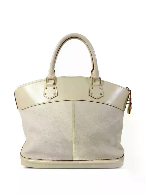 LOUIS VUITTON Lockit Tote Bag