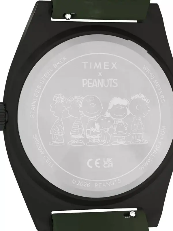 TIMEX X Peanuts Expedition Snoopy Road Trip 39mm Watch