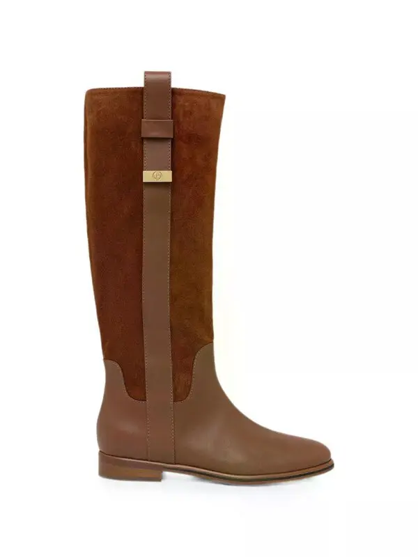 POLLINI Austin Knee-high Boots - Brown