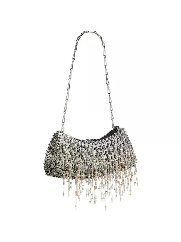 Rabanne 1969 Fringed Shoulder Bag