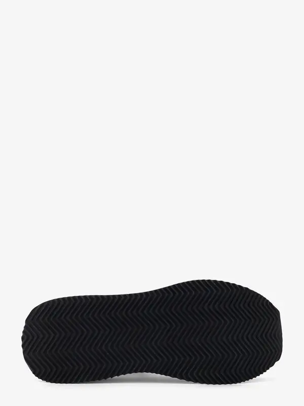 Dolce & Gabbana Dg Cushion Sneakers In Nylon With Suede Inserts