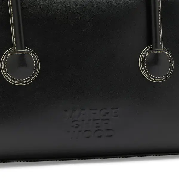 MARGESHERWOOD Soft Boston Bag