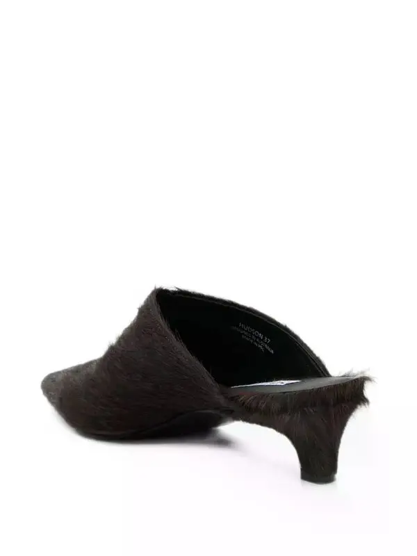Senso 45mm Hudson Mules - Brown
