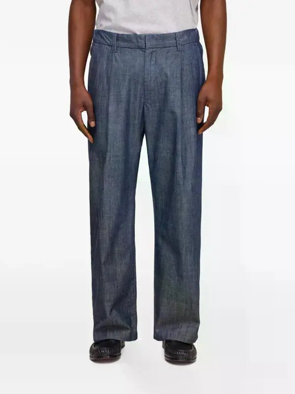 Nn07 Pleated Trousers