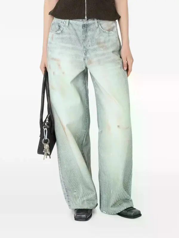 WON HUNDRED Lyon Printed Jeans