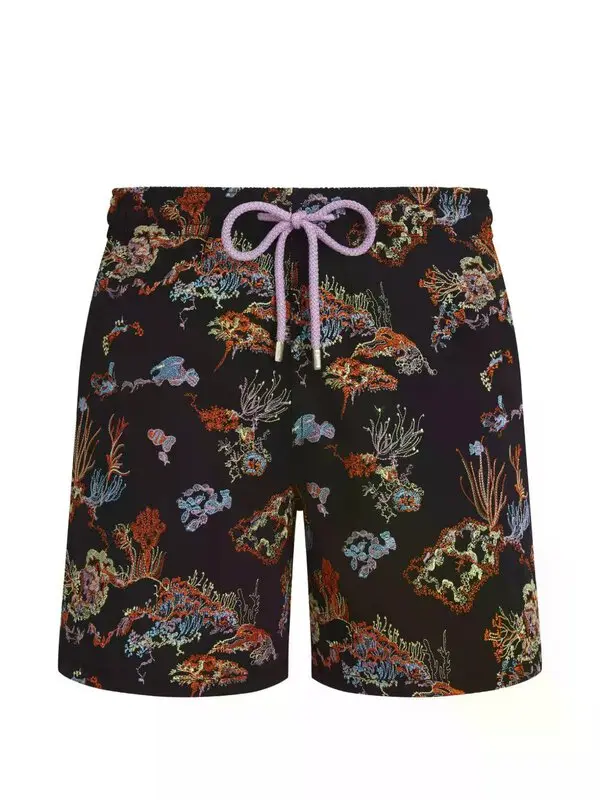 Vilebrequin Embroidered Swim Shorts