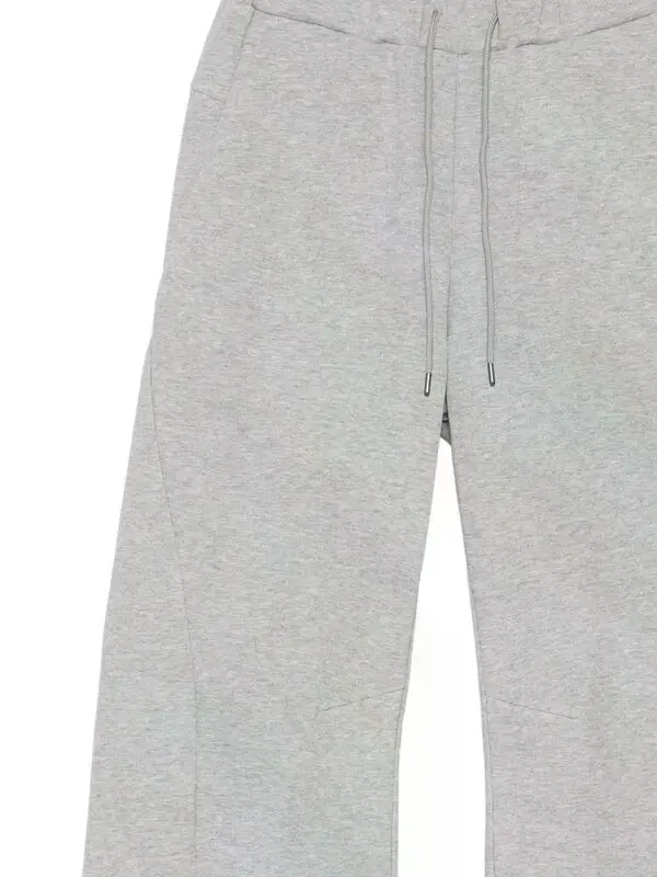 Attachment Veloup Jersey 3d Track Wide-leg Pants
