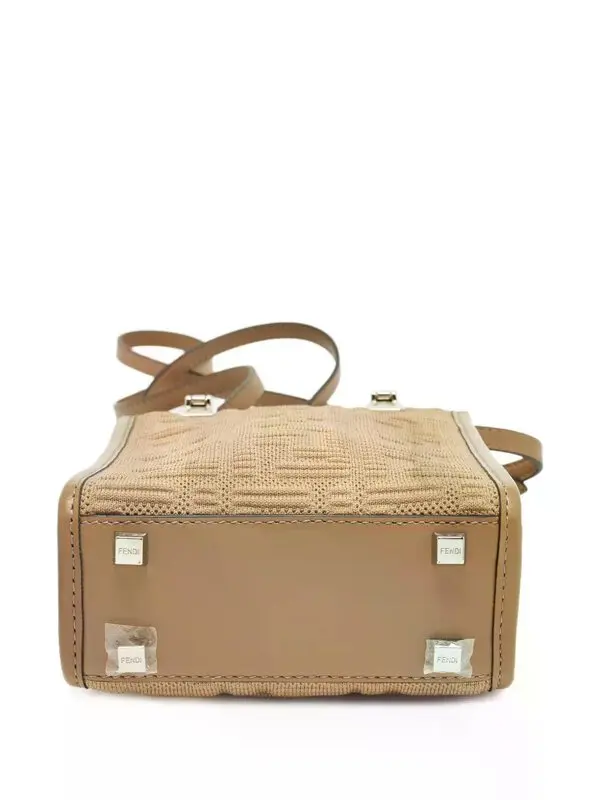 Fendi Mini Sunshine Tote Bag