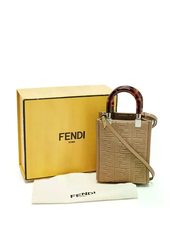 Fendi Mini Sunshine Tote Bag