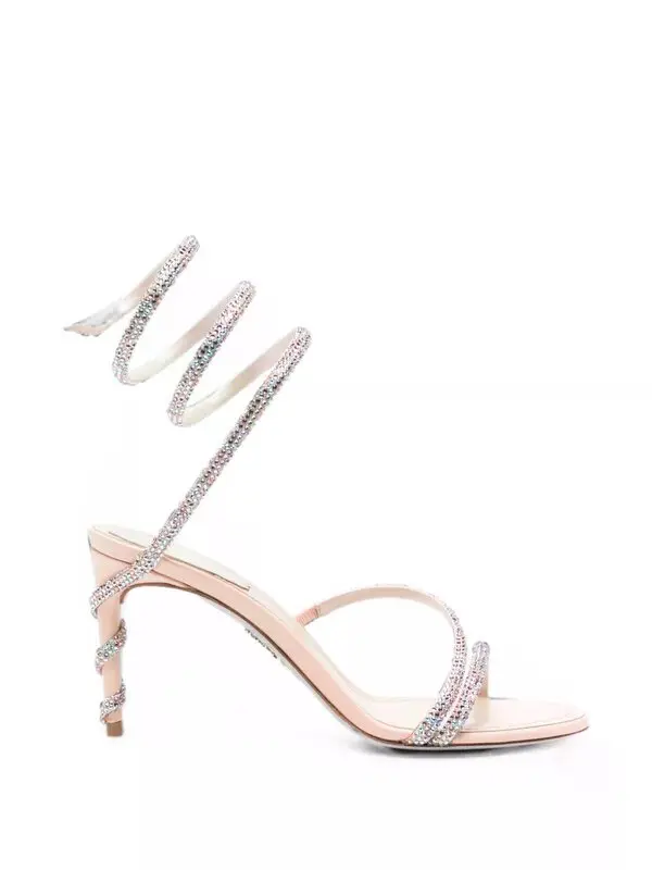 Rene Caovilla Cleo Embellished Sandals