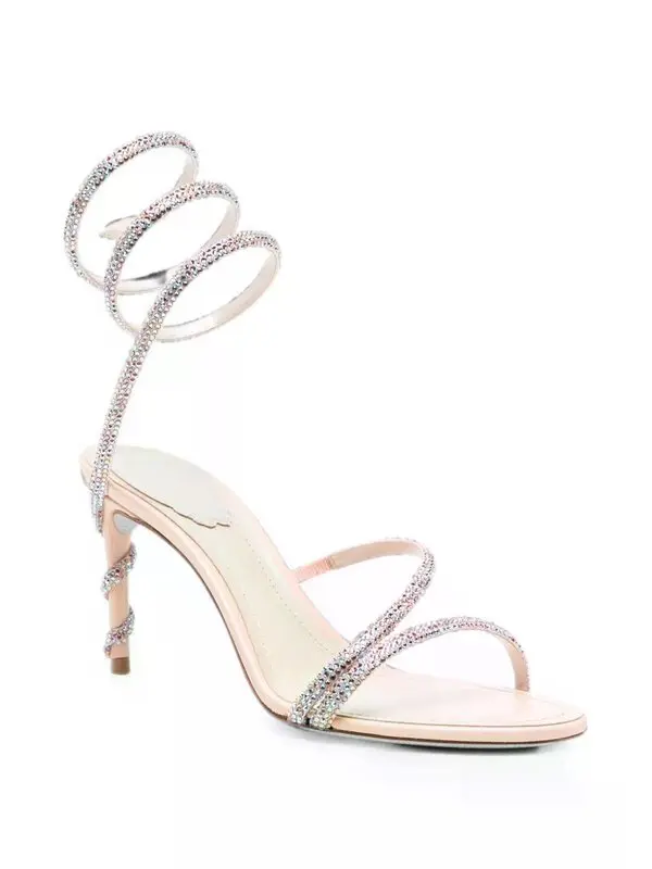 Rene Caovilla Cleo Embellished Sandals
