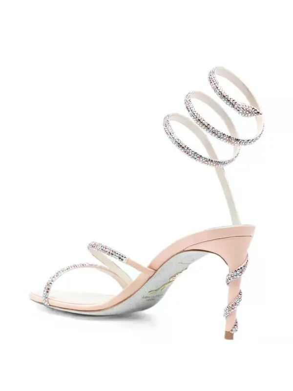 Rene Caovilla Cleo Embellished Sandals