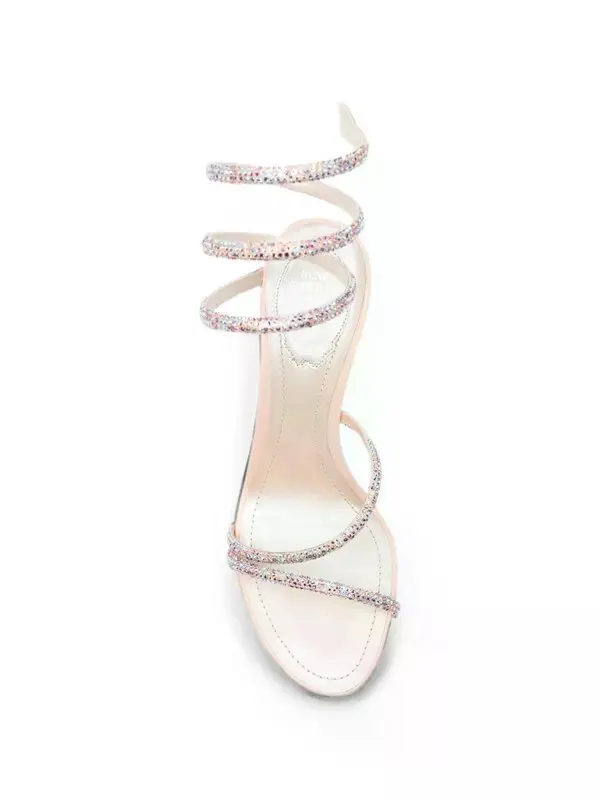 Rene Caovilla Cleo Embellished Sandals