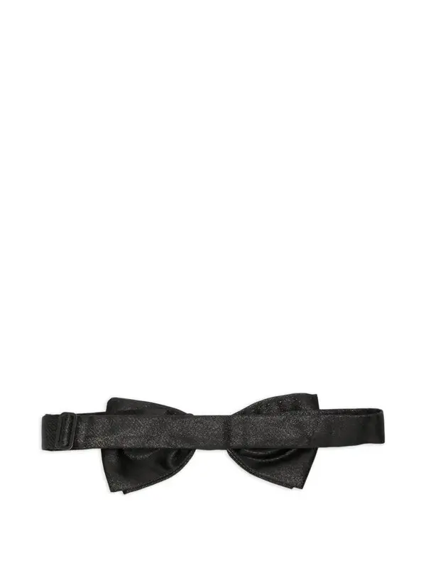 MANUEL RITZ Glitter Effect Bow Tie