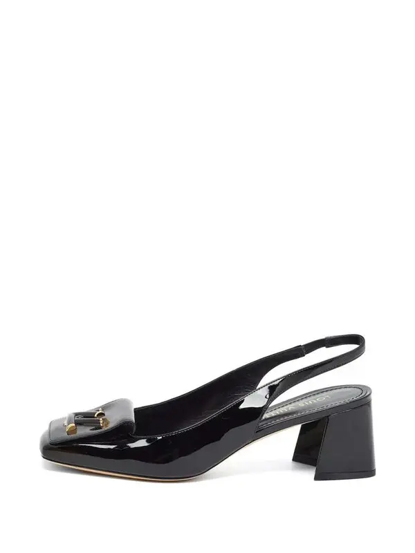 LOUIS VUITTON Patent Leather Heeled Pumps