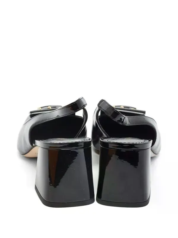 LOUIS VUITTON Patent Leather Heeled Pumps