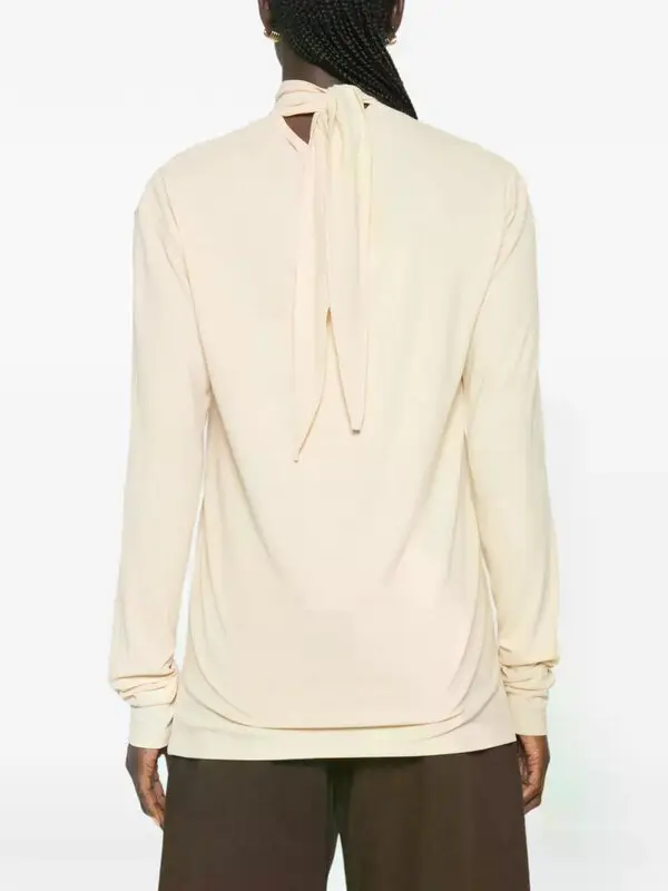 LEMAIRE High-neck Long Sleeve T-shirt