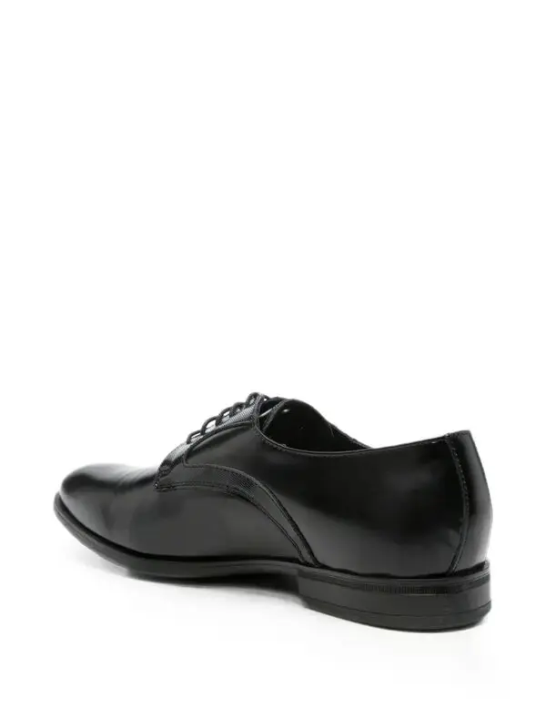 CARLO PIGNATELLI Panelled Lace-up Loafers