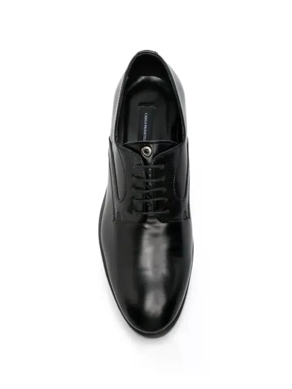 CARLO PIGNATELLI Panelled Lace-up Loafers