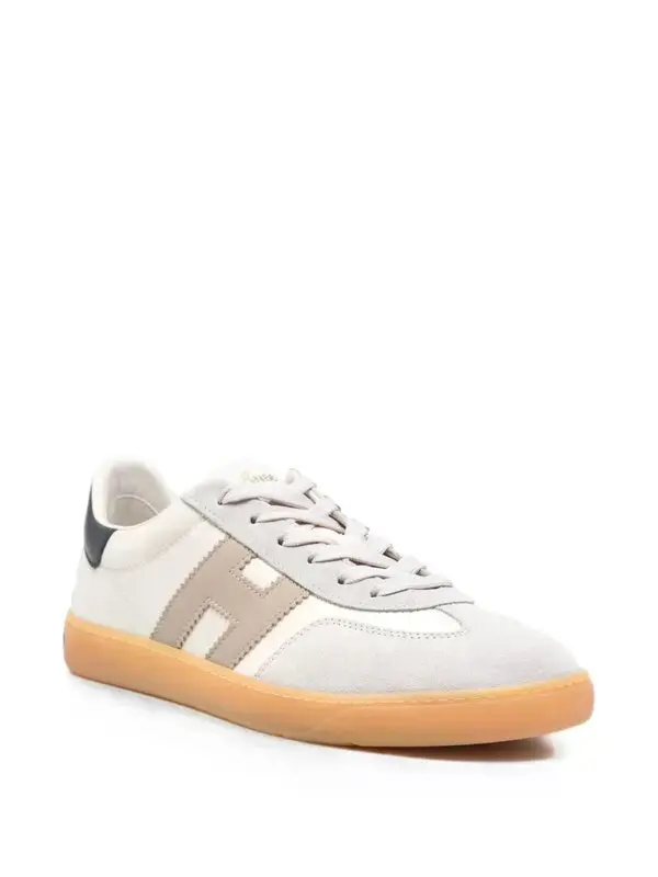 Hogan Lace-up Sneakers - Neutrals