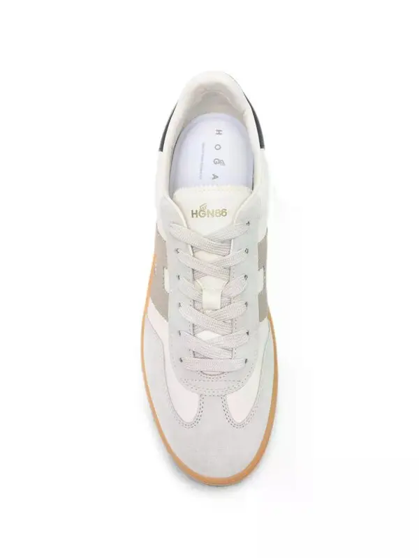 Hogan Lace-up Sneakers - Neutrals