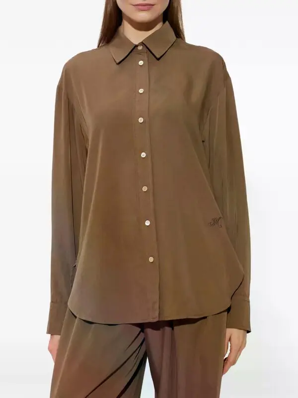 Isabel Marant Étoile Fabriza Embroidered Shirt