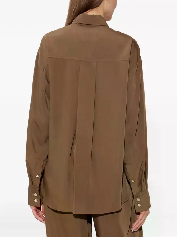Isabel Marant Étoile Fabriza Embroidered Shirt
