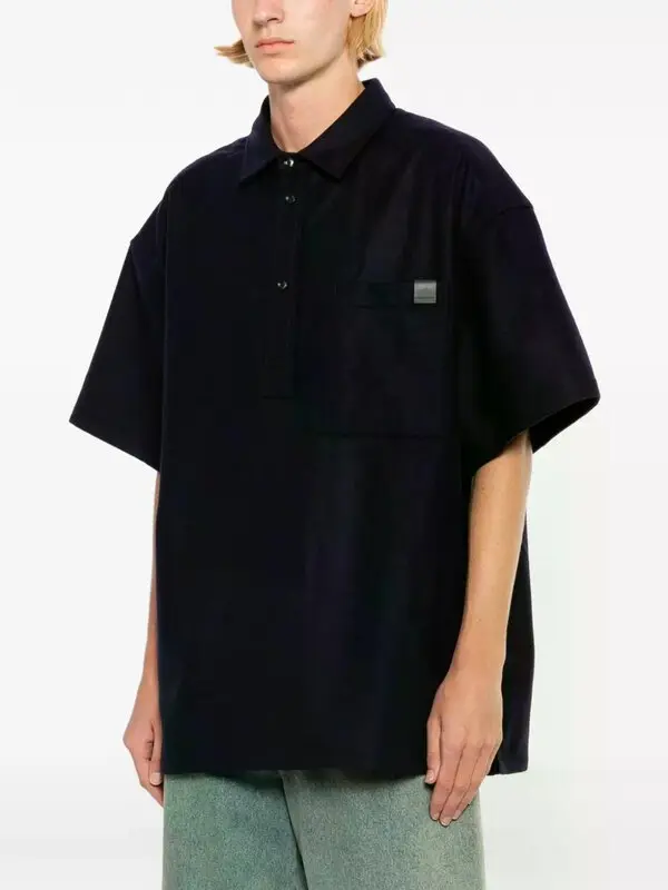 DARKPARK Alex Wool Polo Shirt