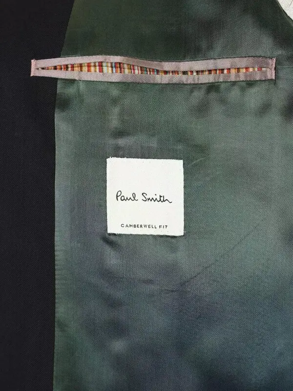 Paul Smith Camberwell Fit Wool Suit