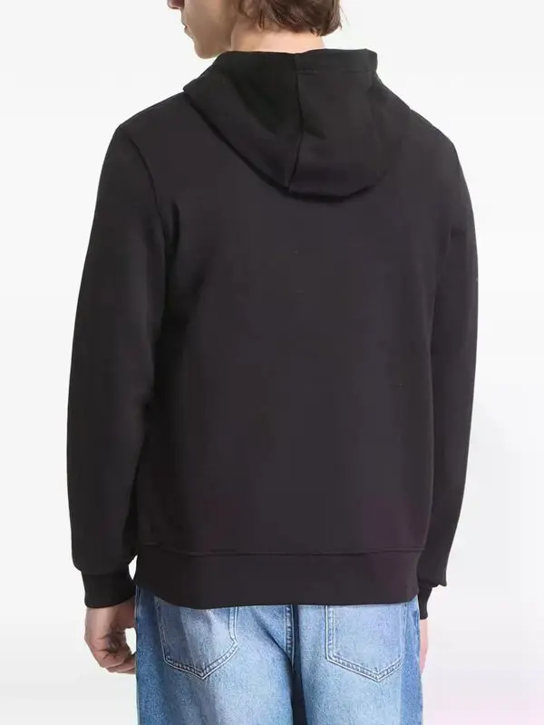 Tommy Hilfiger Logo Print Drawstring Hoodie