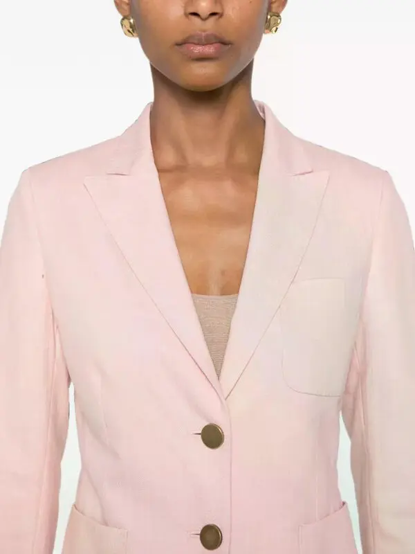 SAULINA Adelaide Single-breasted Blazer