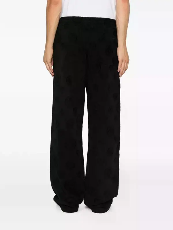 Casablanca Monogram-pattern Track Pants